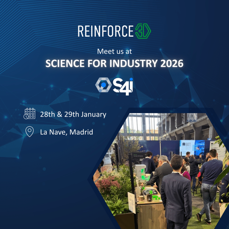 Reinforce3D returns to S4I 2026: Structural innovation at the heart of ...